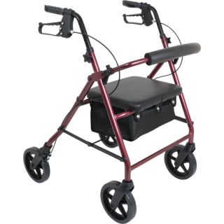 Standard 4-Wheel Rollators - Mobility Products - All